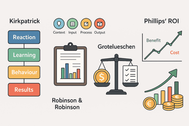 Modelos de evaluación del impacto formativo: De Kirkpatrick al ROI ...